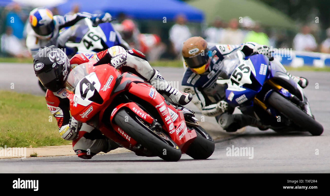 Joshua Hayes (4) leads Ben Bostrom (155) and Josh Herrin (46) during ...