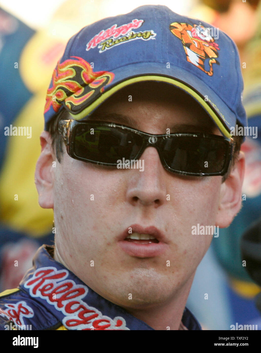 Kyle busch 2005 hi-res stock photography and images - Alamy
