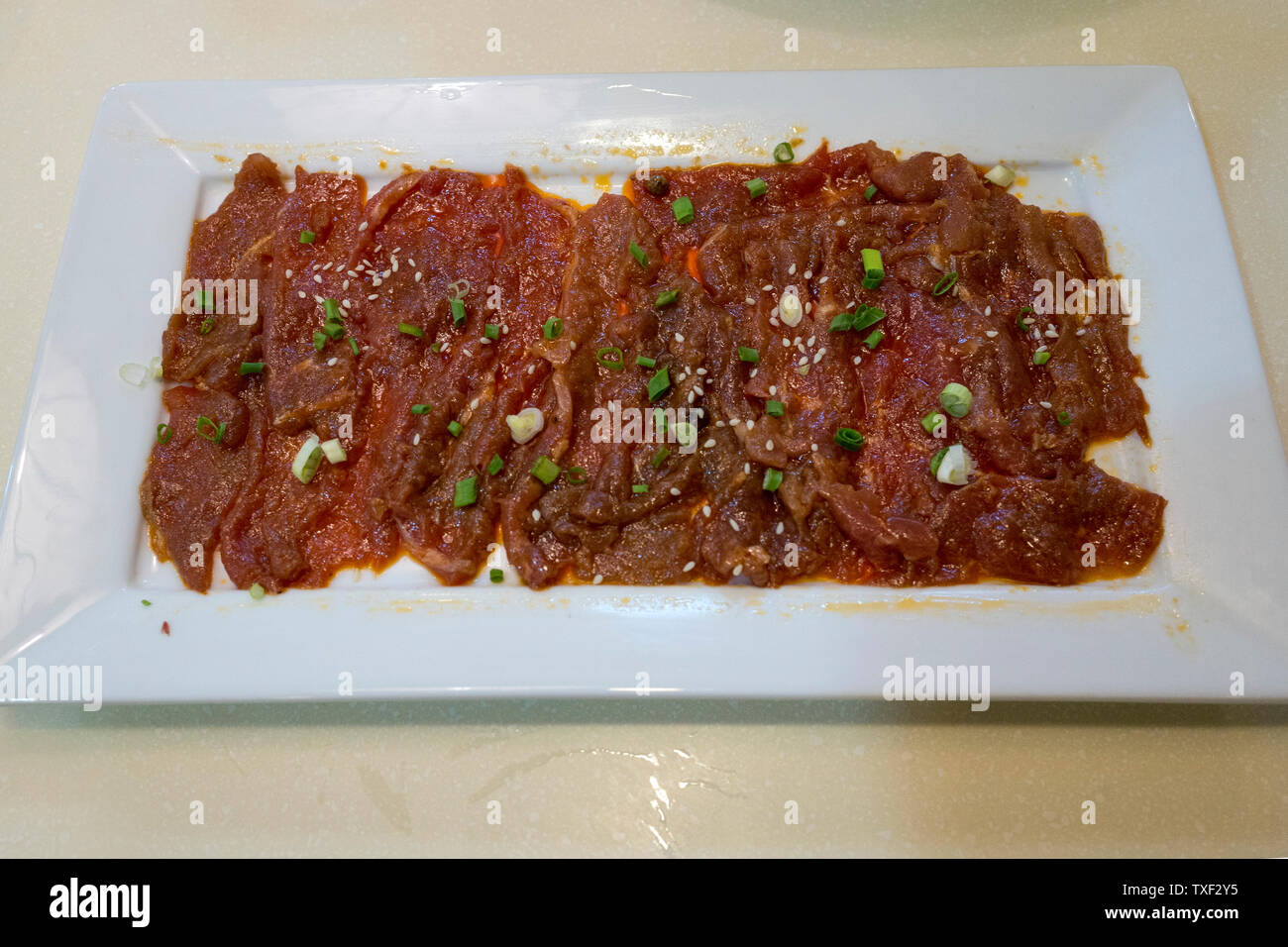 Fat beef rolls hi-res stock photography and images - Alamy
