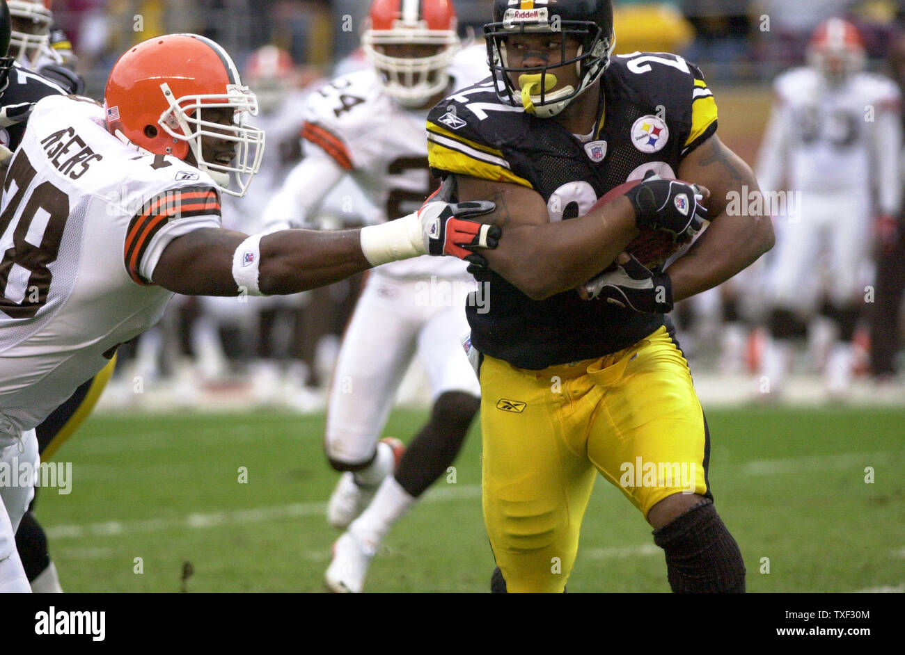 Cleveland browns 2004 hi-res stock photography and images - Alamy