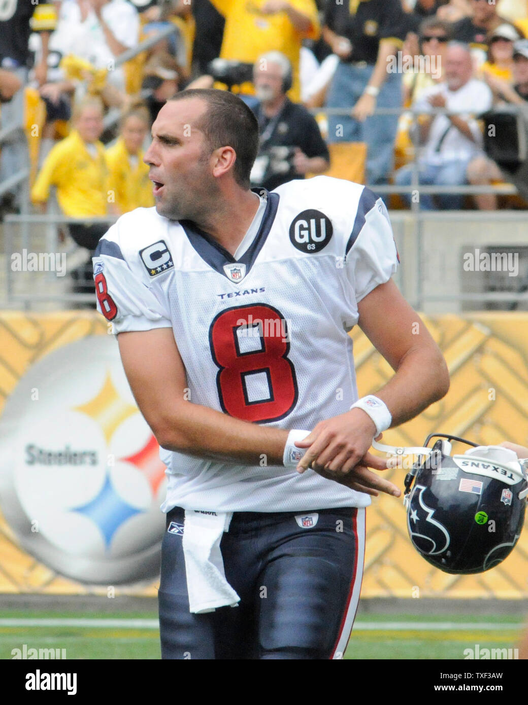 Matt schaub hi-res stock photography and images - Alamy