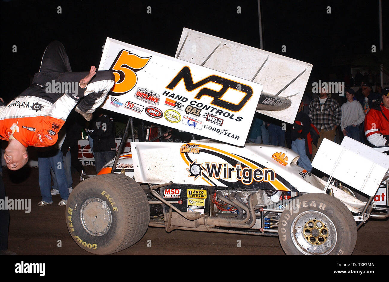 Sprint cars hi-res stock photography and images - Alamy