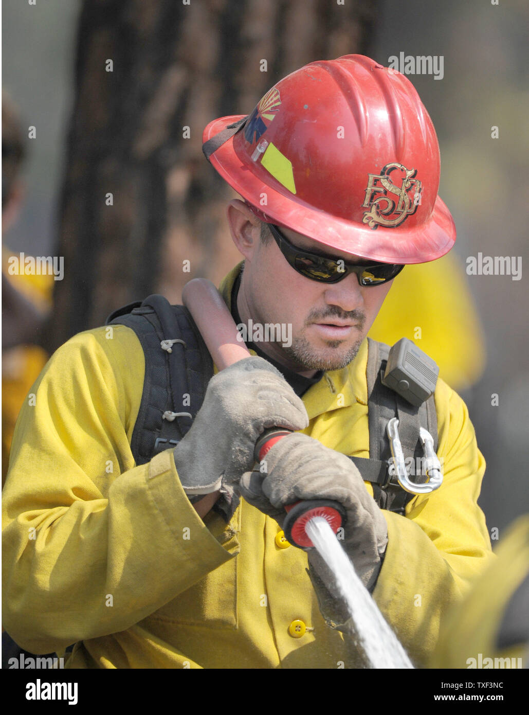 Wollow fire hi-res stock photography and images - Alamy