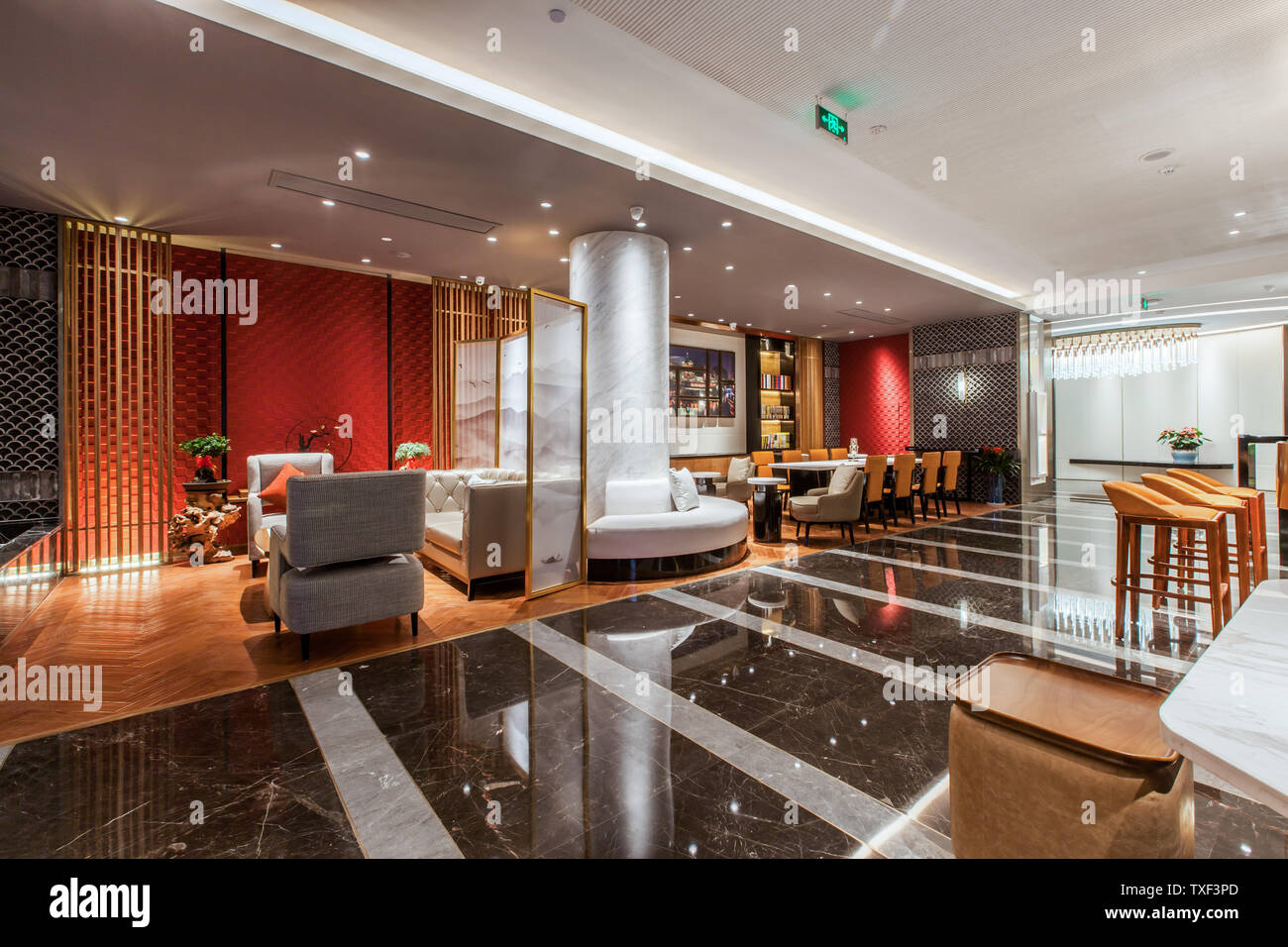 Indoor environment design Stock Photo - Alamy