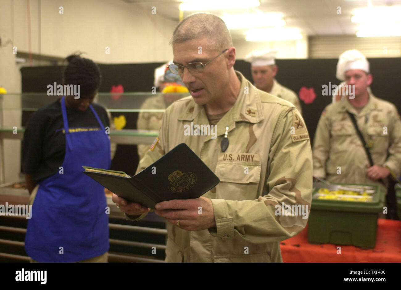 U. S. soldiers of the 3rd Brigade of 1st Armored Division celebrate ...