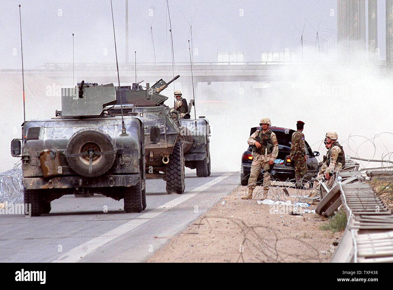 Armored Column High Resolution Stock Photography and Images - Alamy