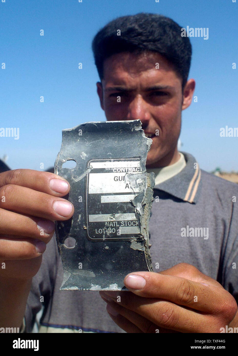 Fallujah 2004 hi-res stock photography and images - Alamy