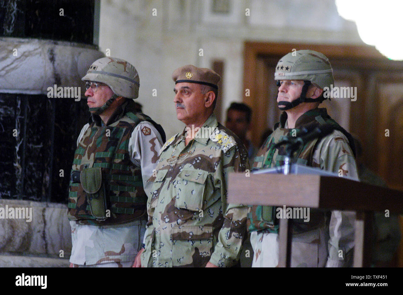 General ricardo sanchez hi-res stock photography and images - Alamy
