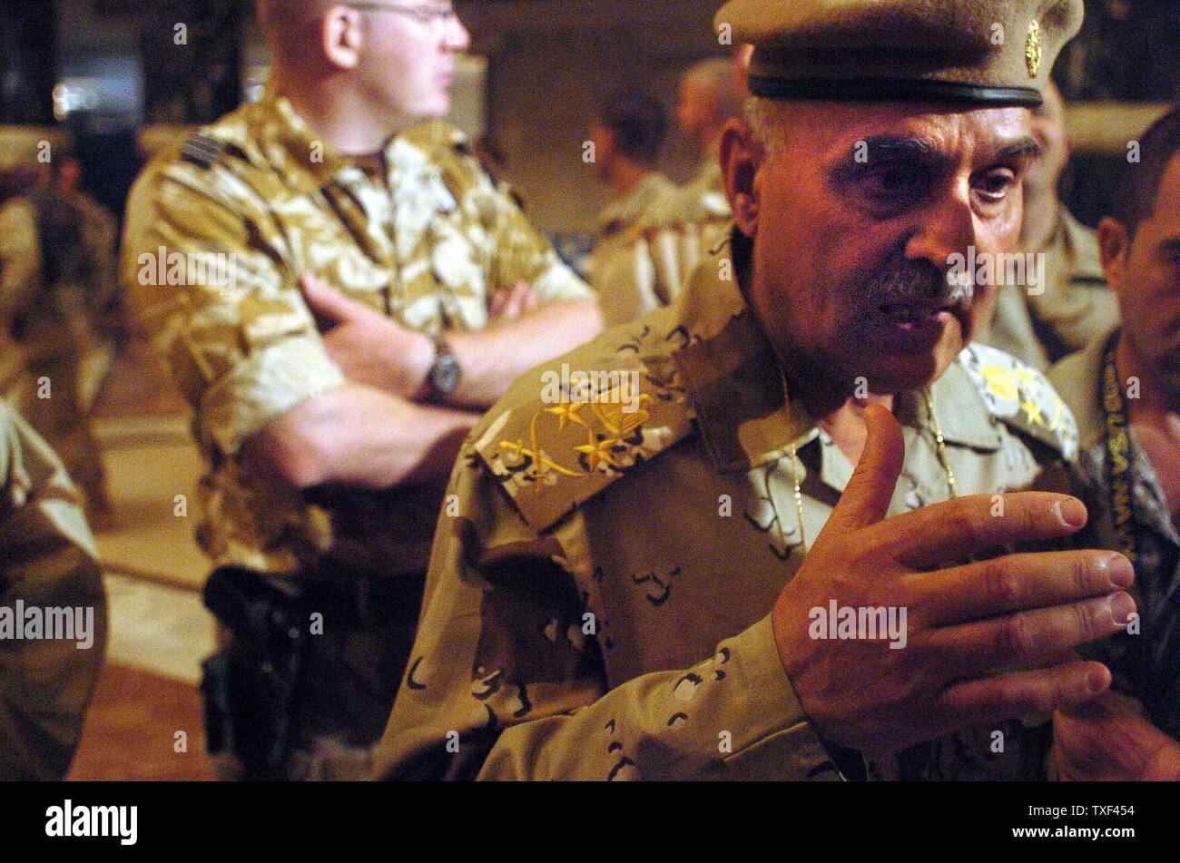 Iraqi general hi-res stock photography and images - Alamy