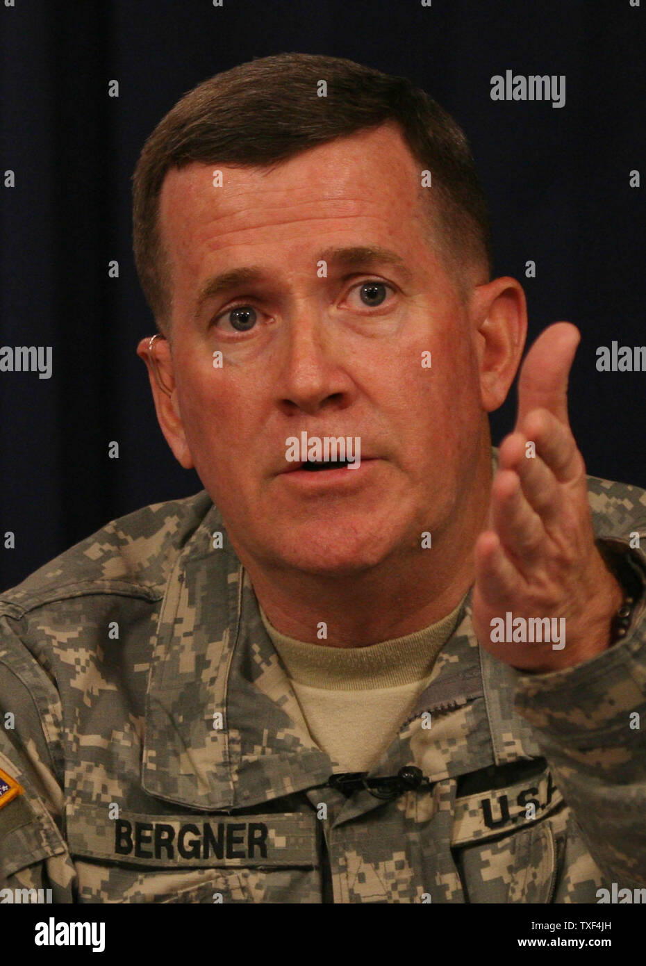 Major general kevin bergner hi-res stock photography and images - Alamy