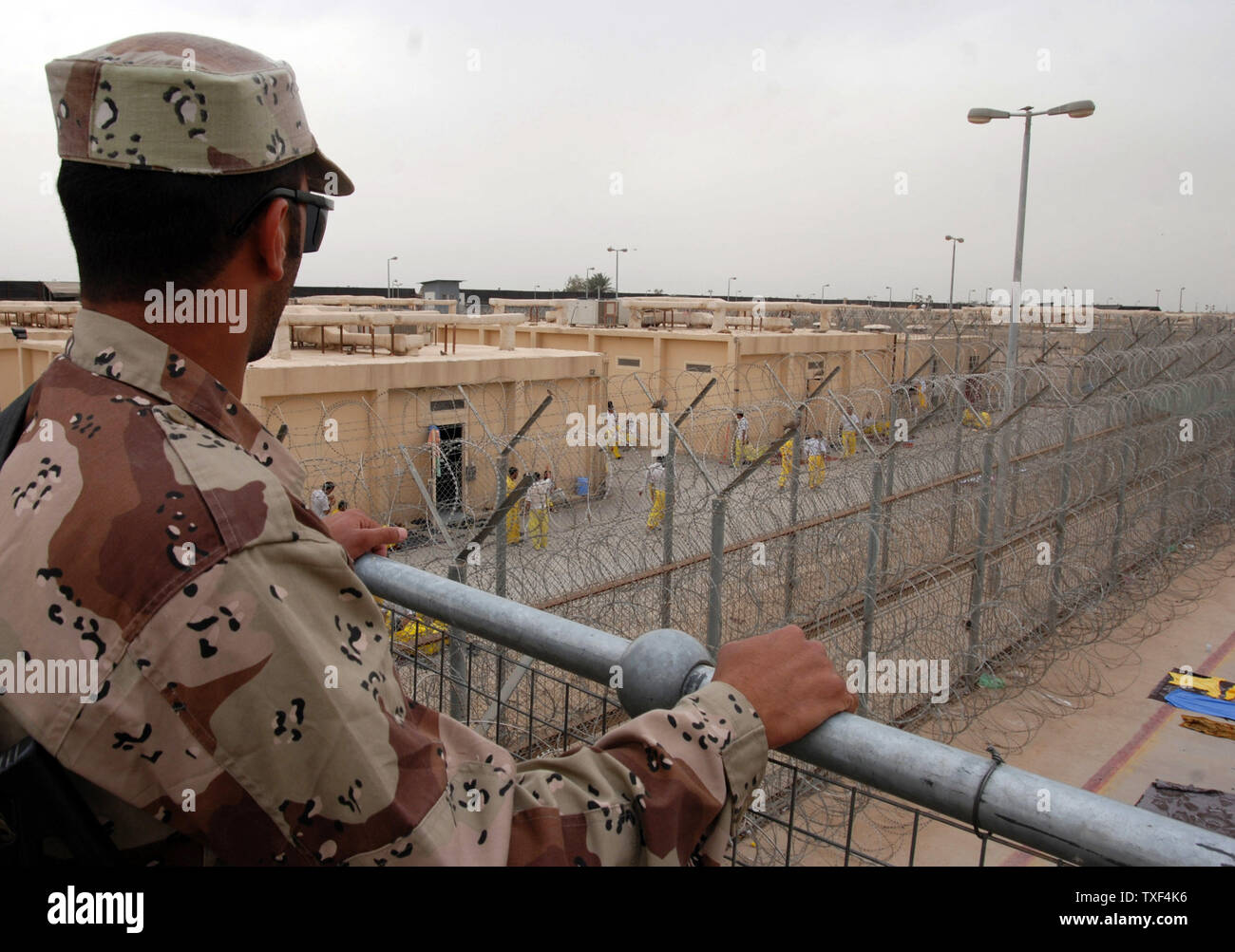 Detainee compound hi-res stock photography and images - Alamy