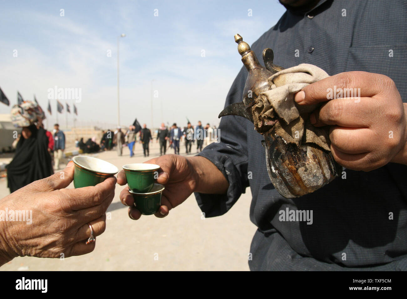 Pilgrims coffee hi-res stock photography and images - Alamy