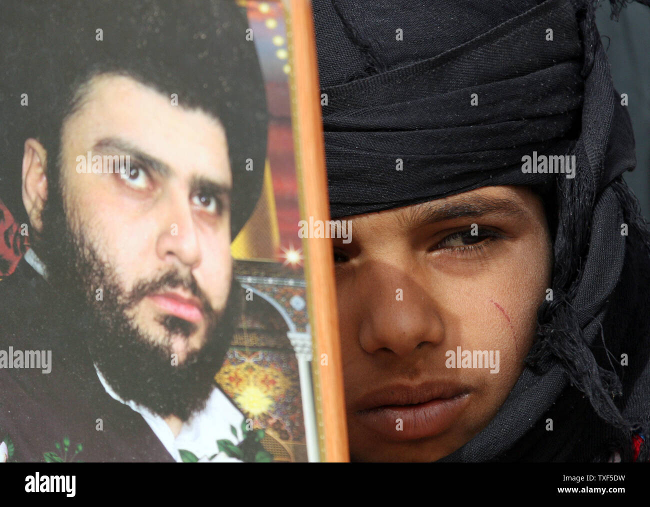 Muqtada al sadr hi-res stock photography and images - Alamy