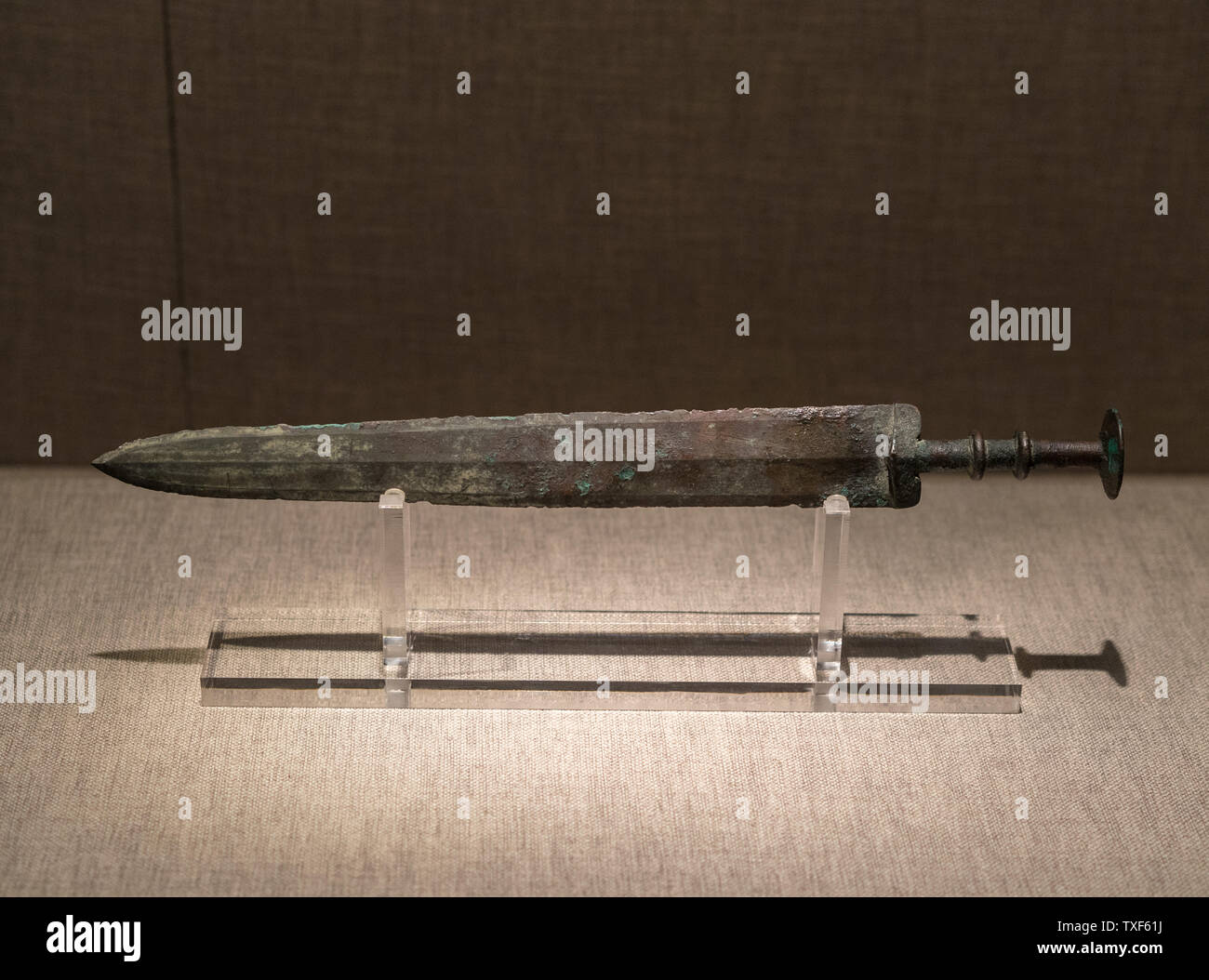 Ancient shu civilization hi-res stock photography and images - Alamy