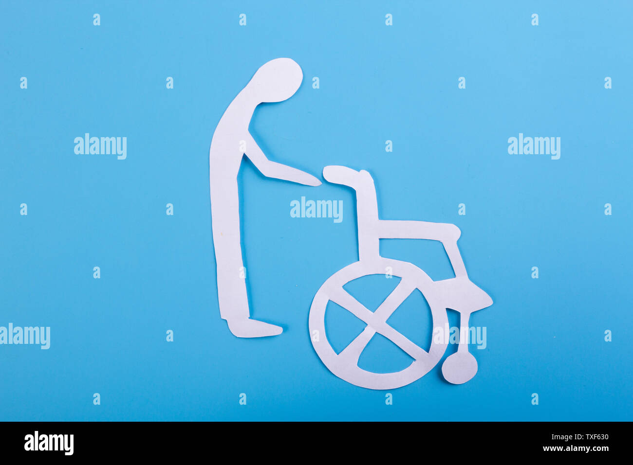 Home made wheelchair hi-res stock photography and images - Alamy