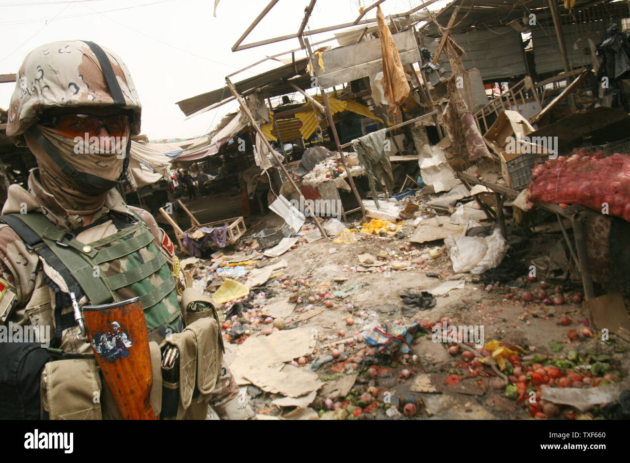 Baghdad security plan hi-res stock photography and images - Alamy