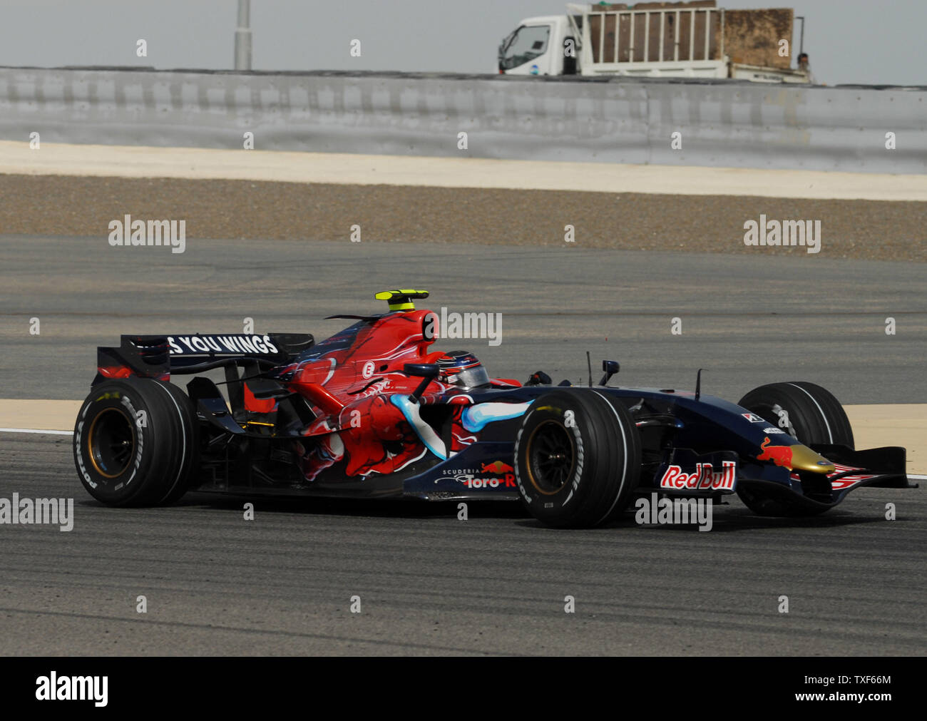 Red bull formula one 2007 hi-res stock photography and images - Alamy