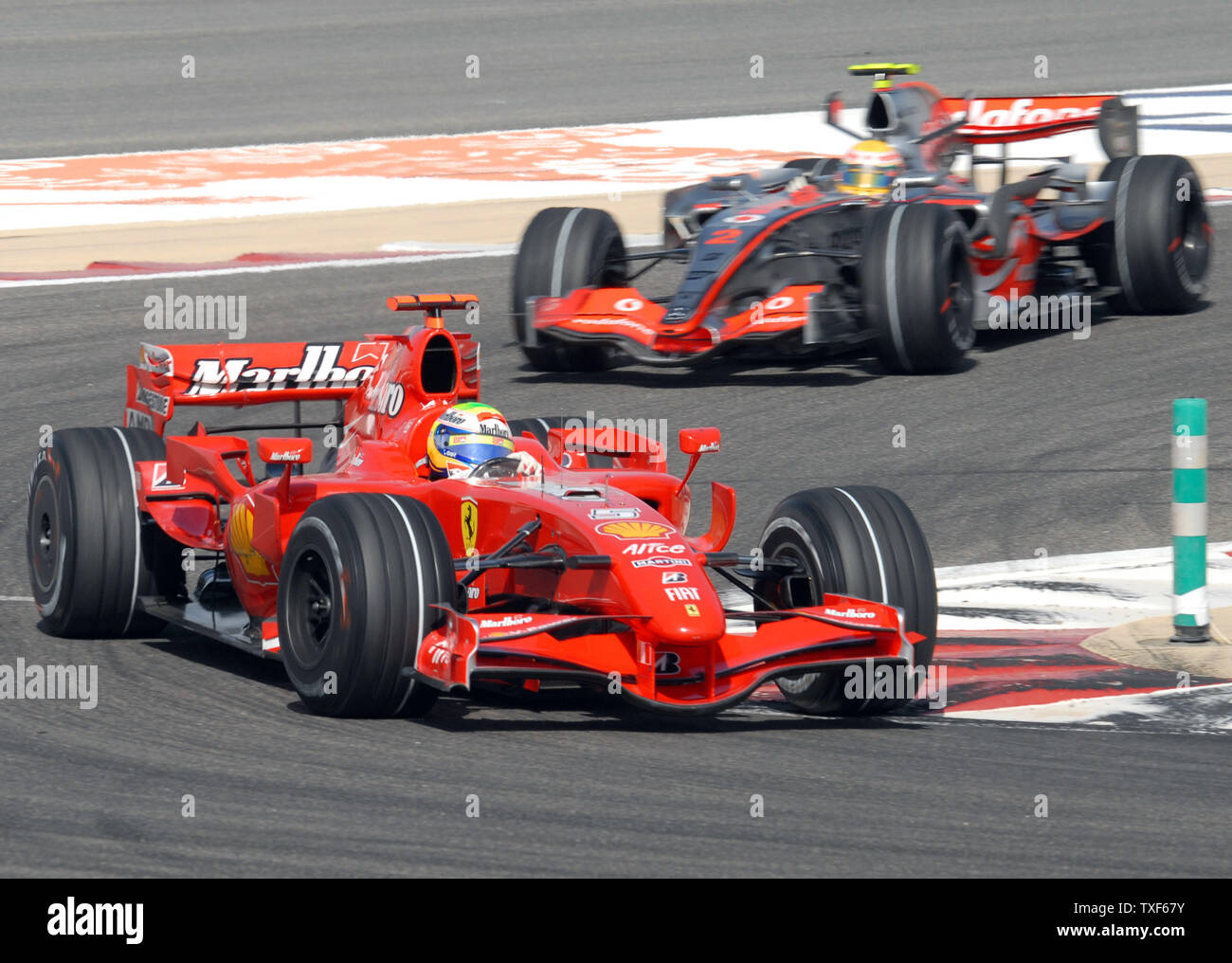 Kimi raikkonen 2007 hi-res stock photography and images - Alamy