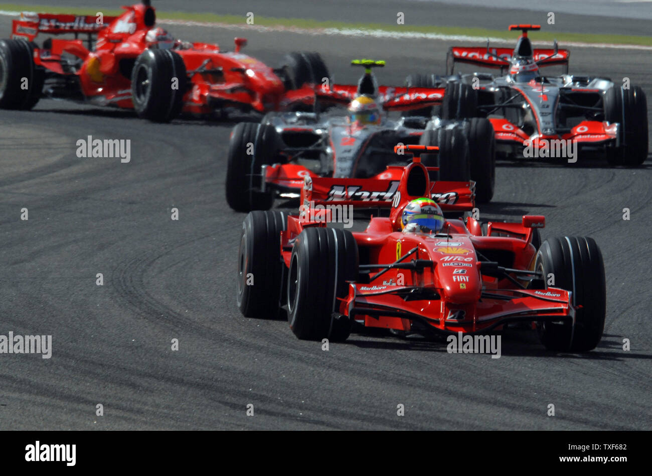 Kimi raikkonen 2007 hi-res stock photography and images - Alamy