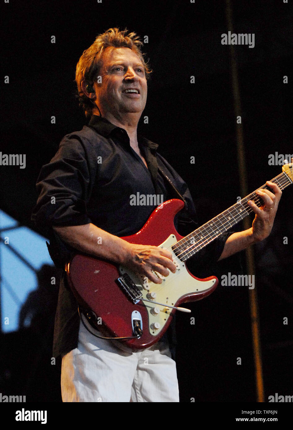 The police band andy summers hi-res stock photography and images - Alamy