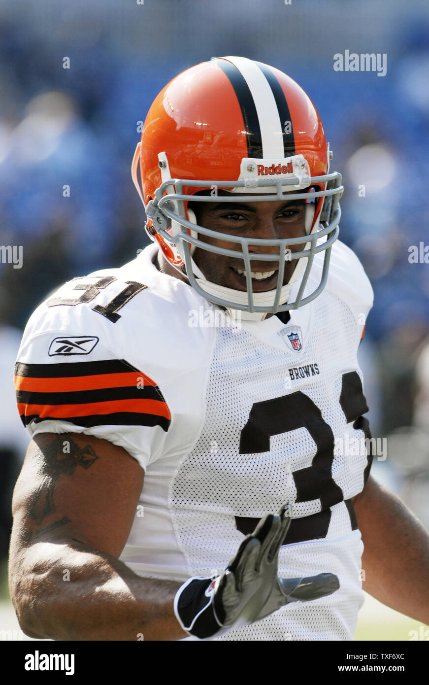 Baltimore ravens running back jamal hi-res stock photography and images ...