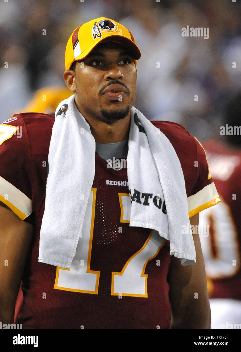 Washington redskins quarterback jason campbell hi-res stock photography ...