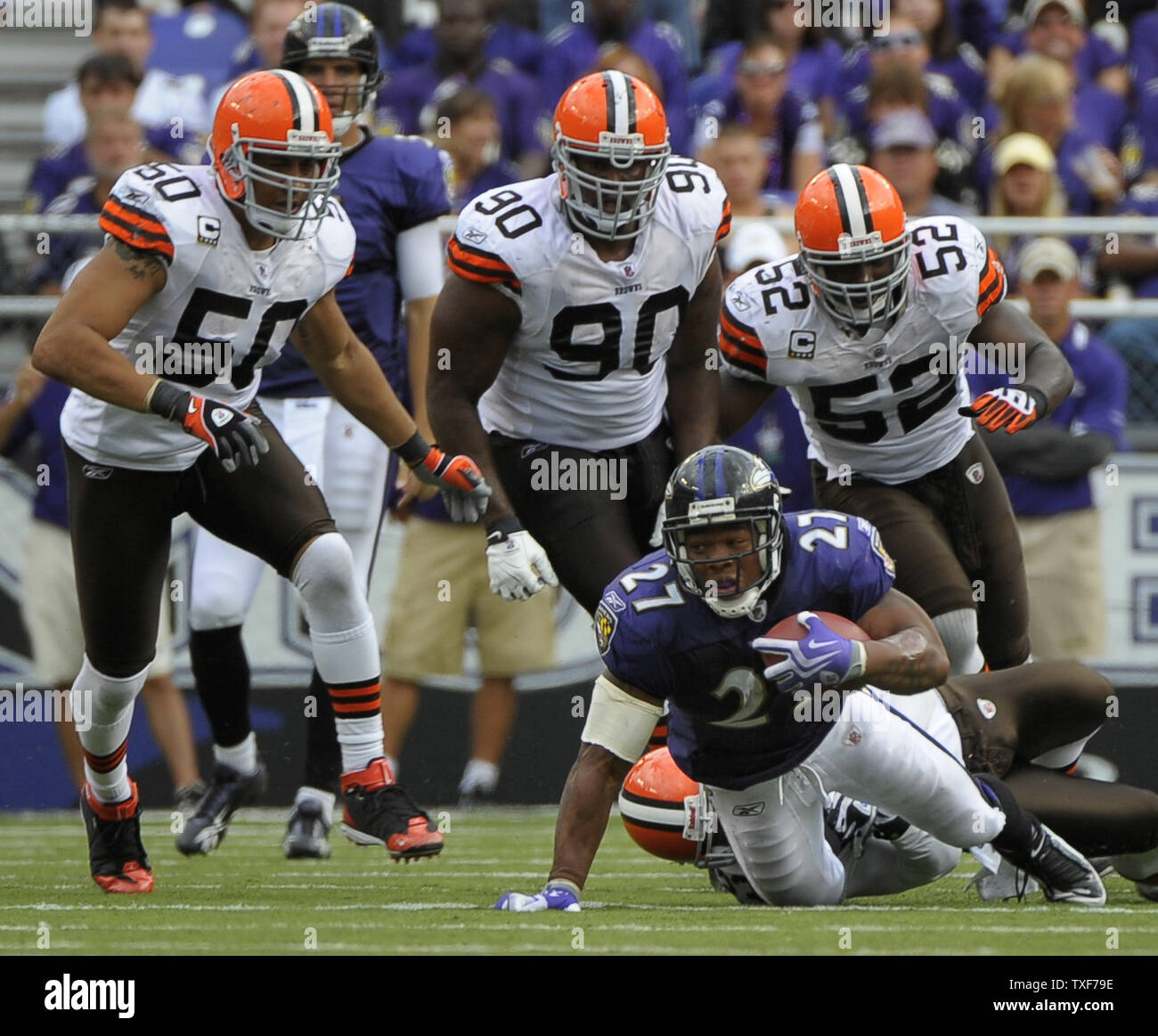 Ray rice 2009 hi-res stock photography and images - Alamy