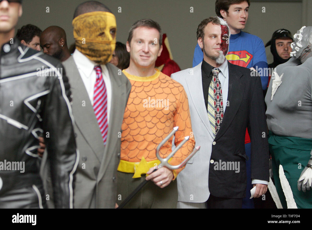 Over 100 contestants showed off their best impressions of comic book ...