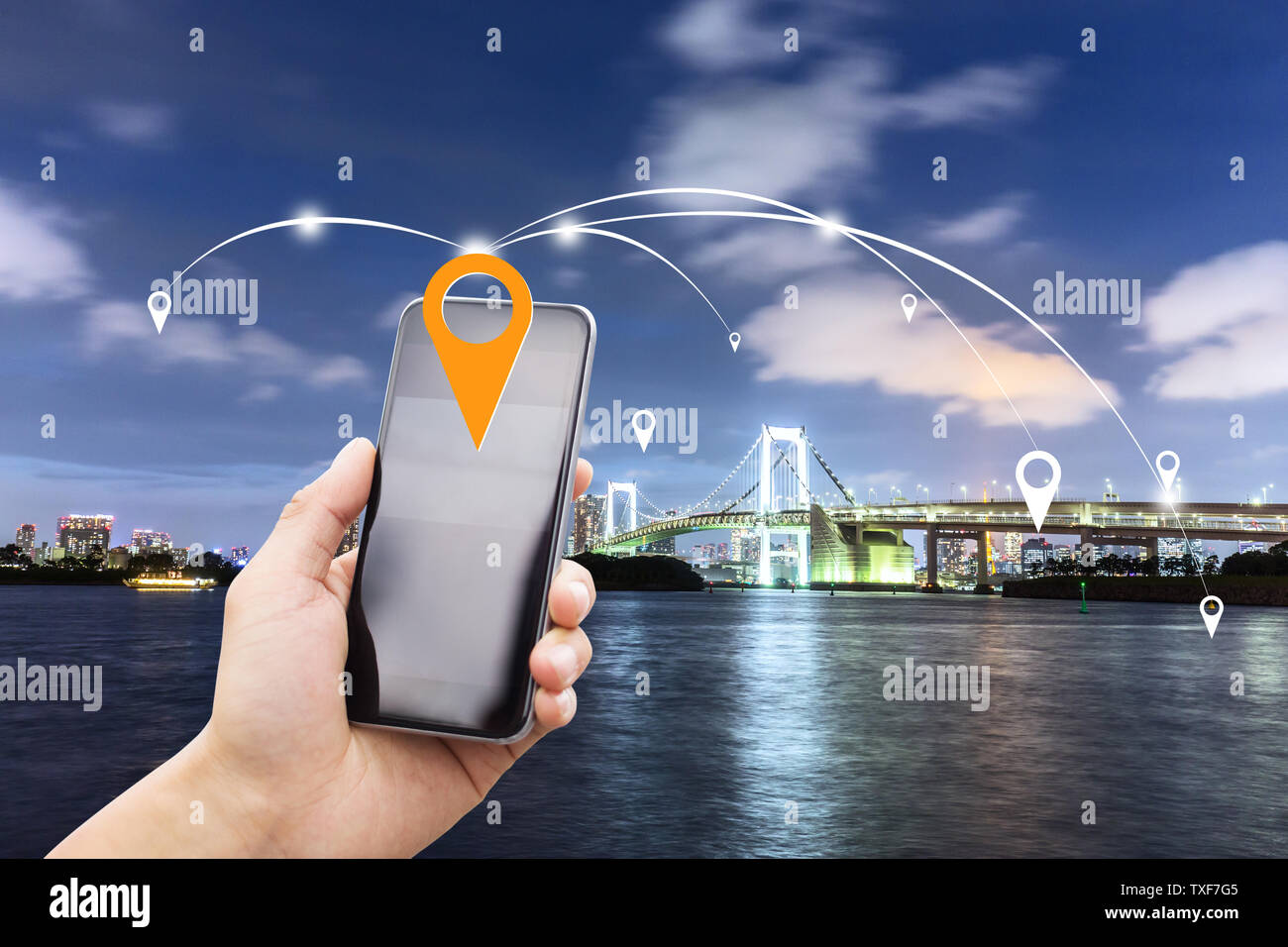 Electron bridge hi-res stock photography and images - Alamy