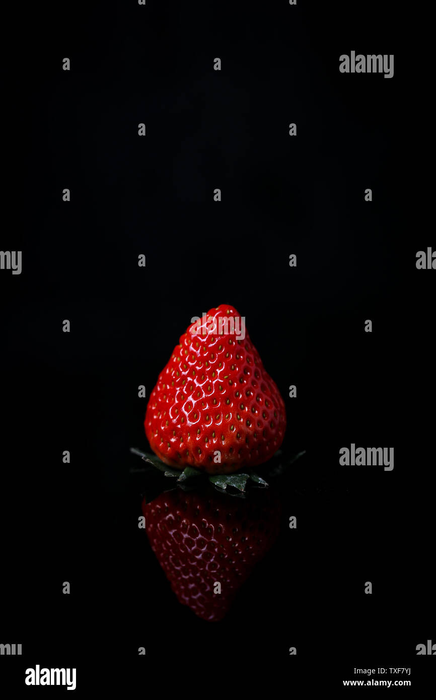Strawberry still life Stock Photo - Alamy