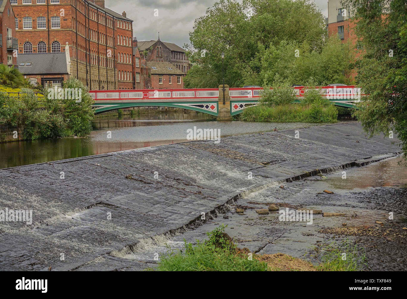 River don bridge sheffield hi-res stock photography and images - Alamy