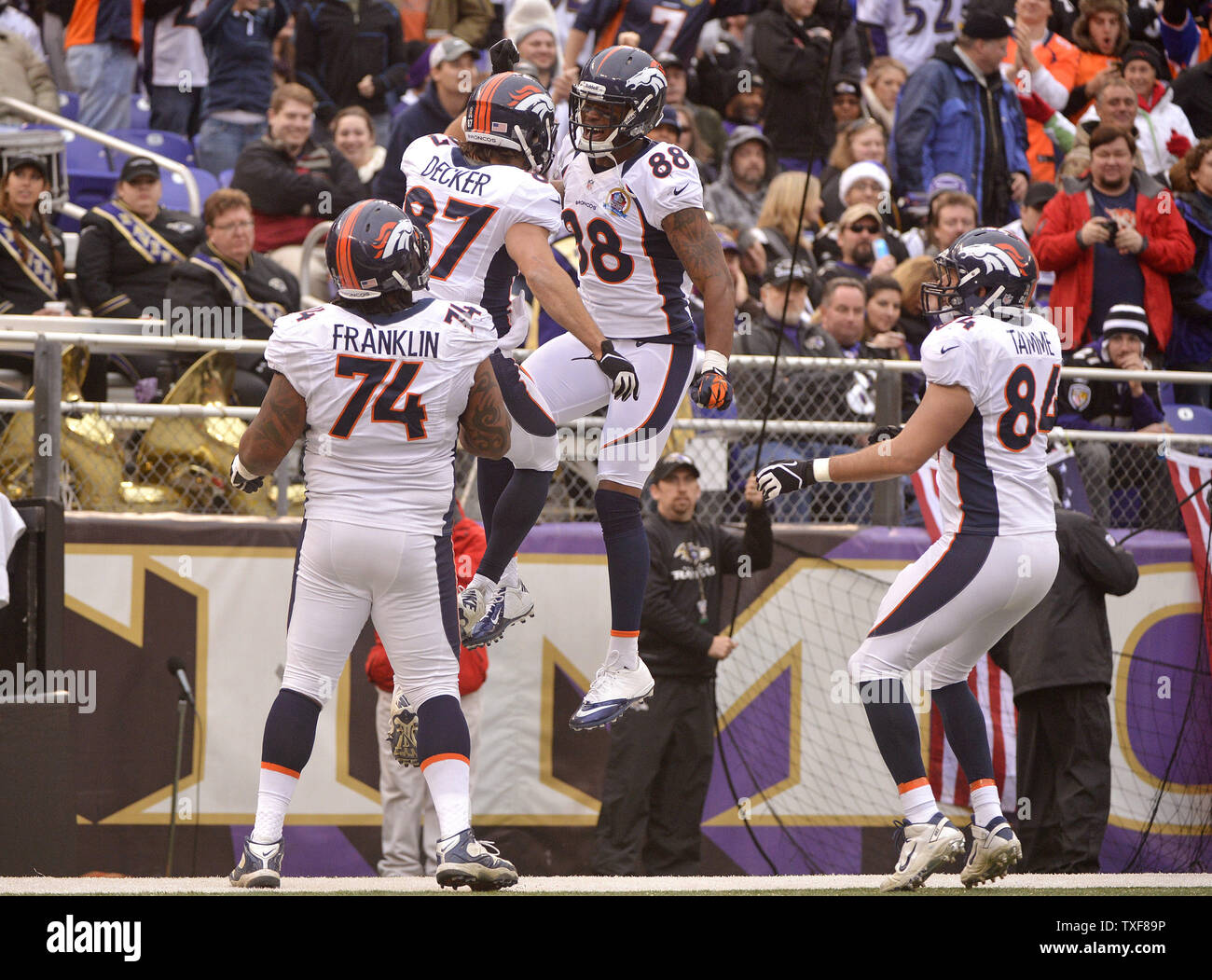 Eric decker hi-res stock photography and images - Alamy