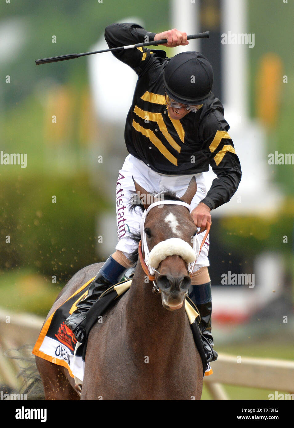 Jockey Gary Stevens