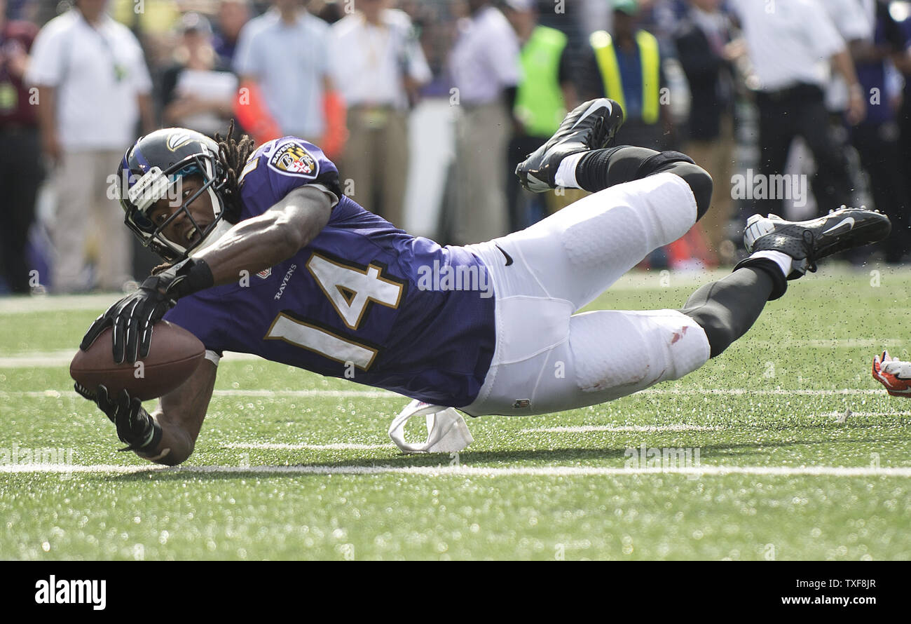 Marlon Brown Ravens Touchdown