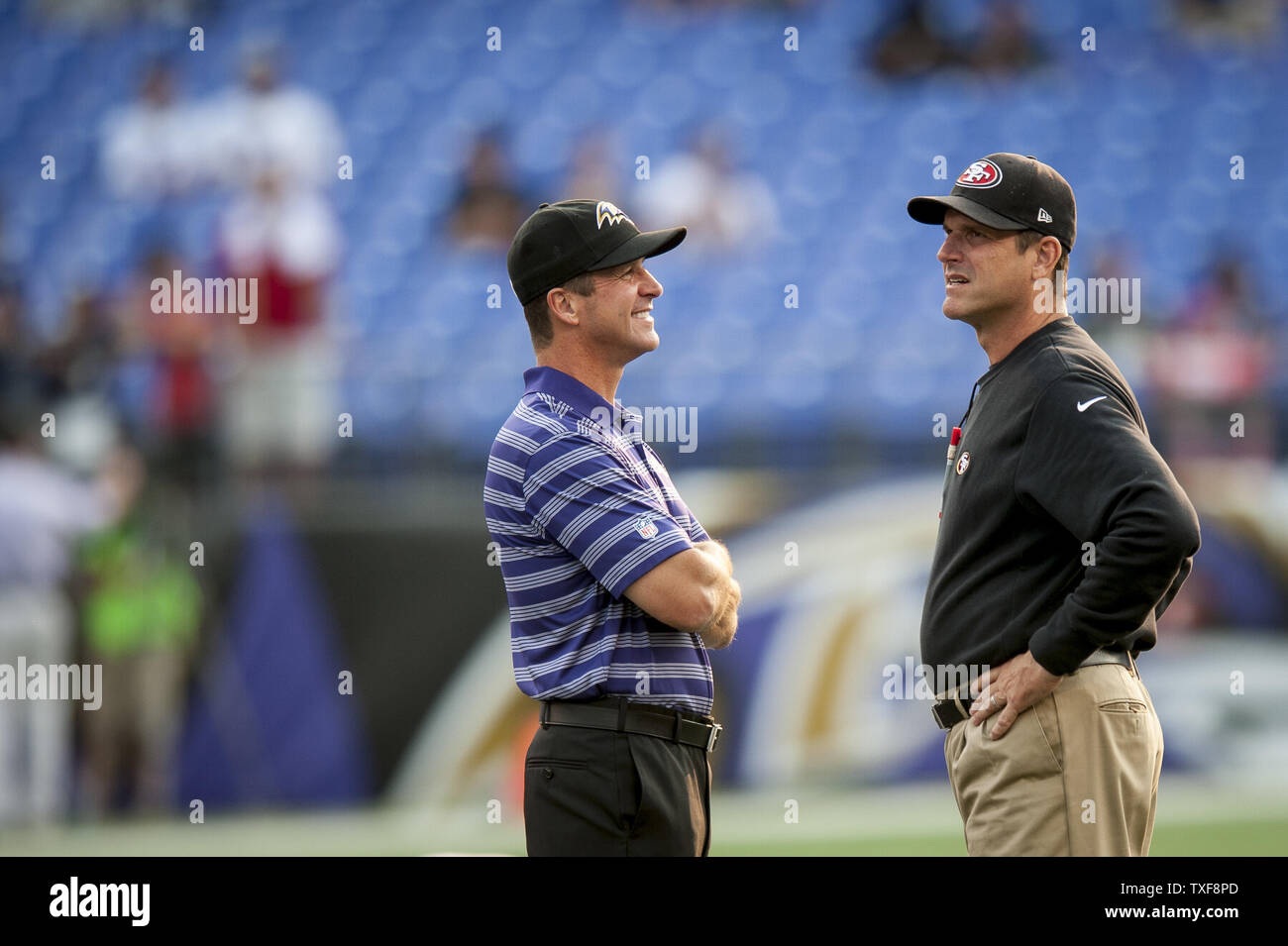 Harbaugh brother hi-res stock photography and images - Alamy