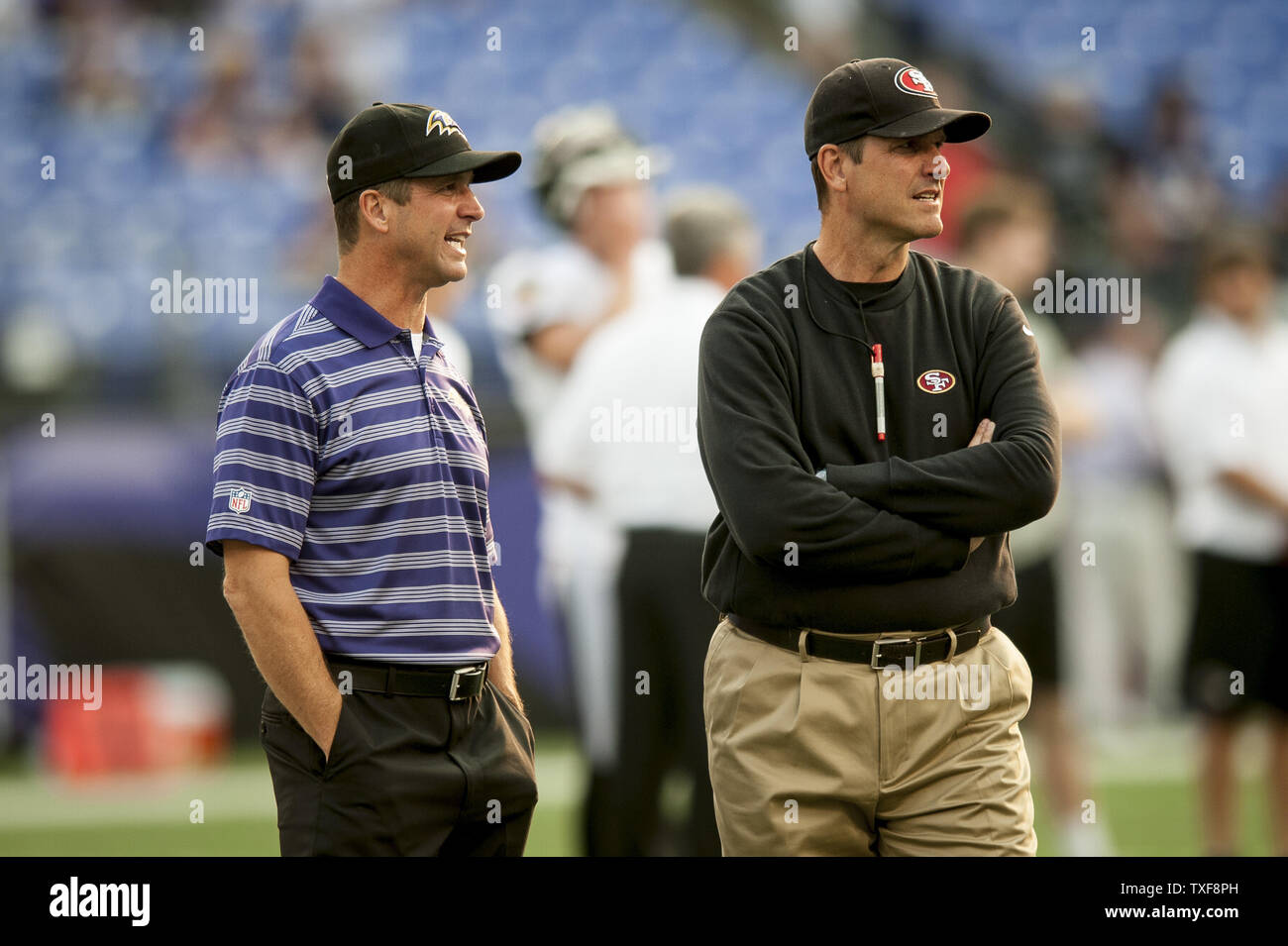Harbaugh brother hi-res stock photography and images - Alamy