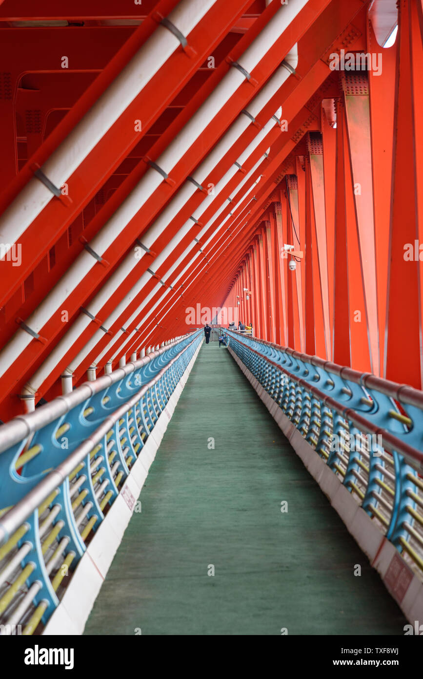 Aizhai Bridge High Resolution Stock Photography and Images - Alamy