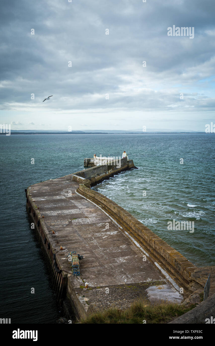 Concrete wave breakers hi-res stock photography and images - Alamy