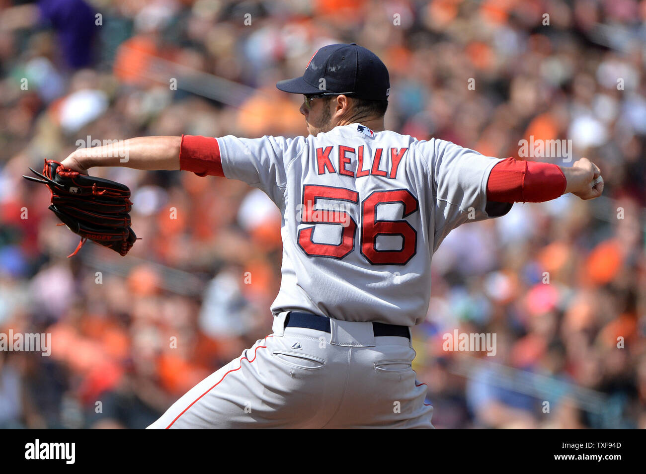 Joe kelly red sox hi-res stock photography and images - Alamy