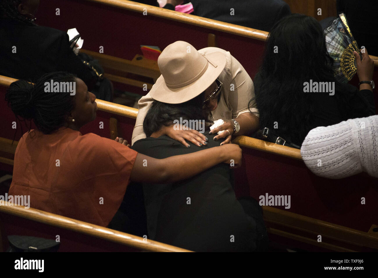 Freddie gray family hi-res stock photography and images - Alamy