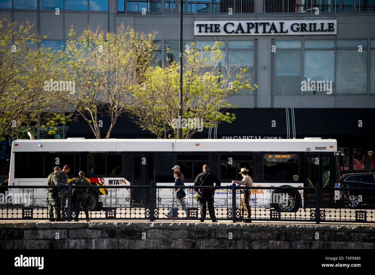 Md looting hi-res stock photography and images - Alamy