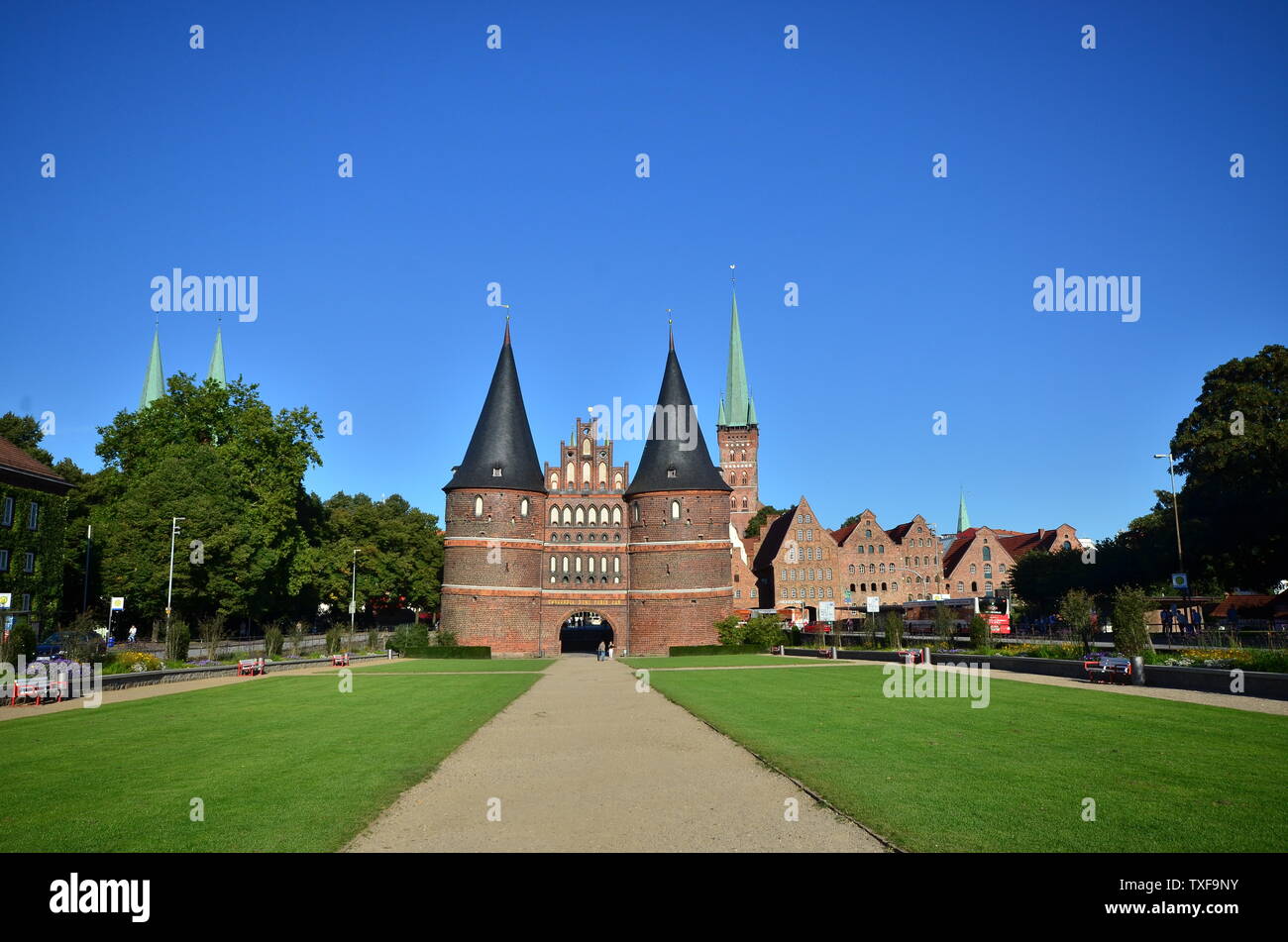 Lubeck monuments hi-res stock photography and images - Alamy