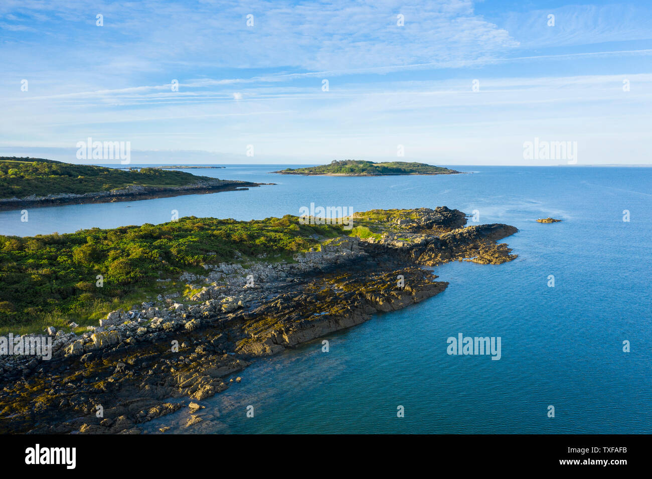 Ardwall island hi-res stock photography and images - Alamy