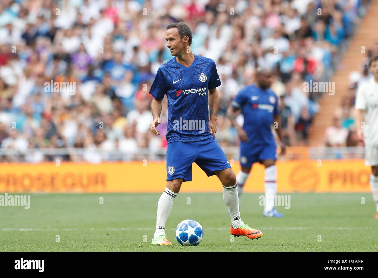 Madrid, Spain. 23rd June, 2019. Ricardo Carvalho (Chelsea) Football ...