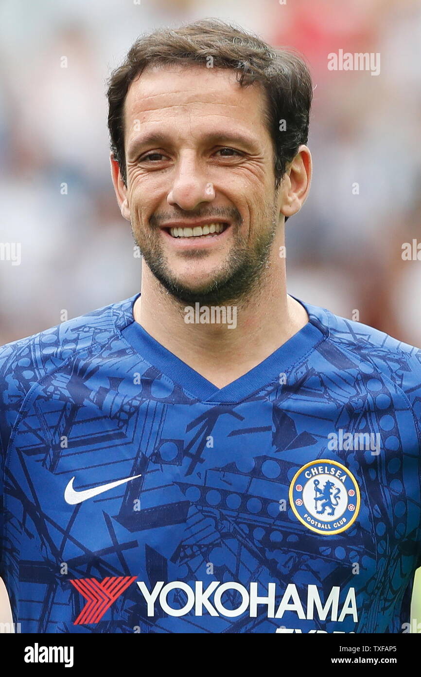 Madrid, Spain. 23rd June, 2019. Juliano Belletti (Chelsea) Football ...