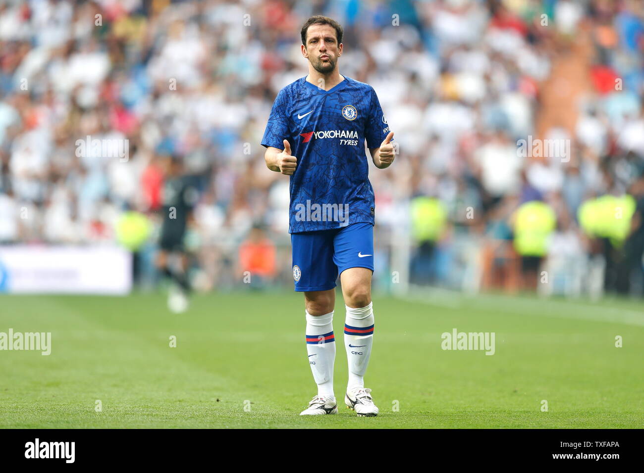 Madrid, Spain. 23rd June, 2019. Juliano Belletti (Chelsea) Football ...