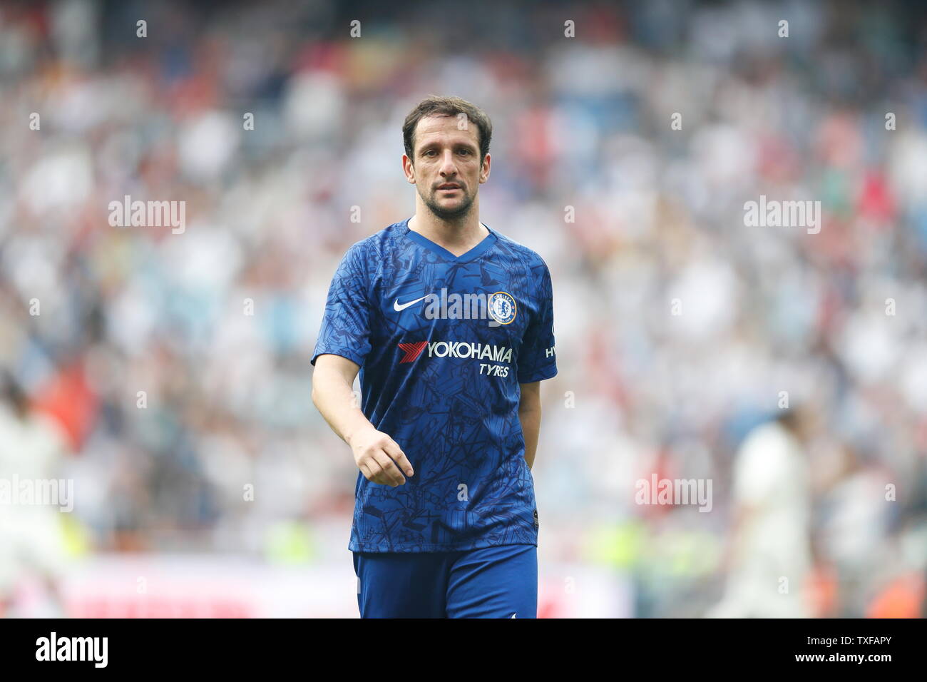 Madrid, Spain. 23rd June, 2019. Juliano Belletti (Chelsea) Football ...