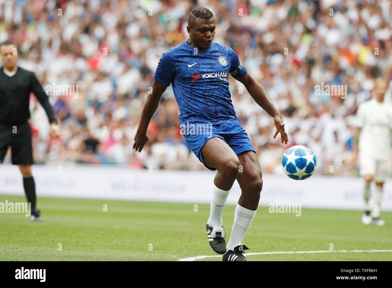 Football marcel desailly hi-res stock photography and images - Alamy