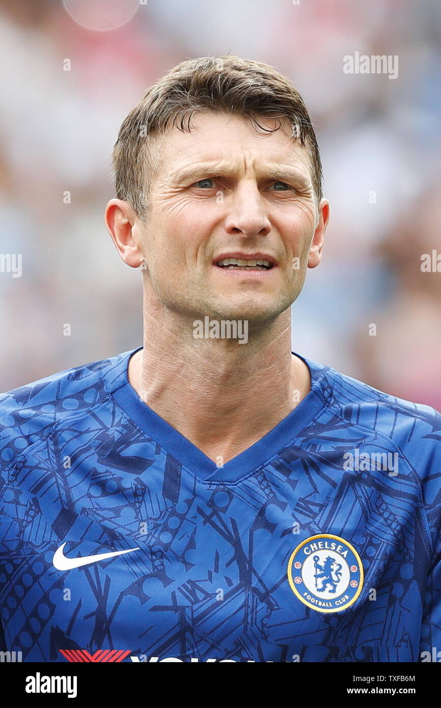 Madrid, Spain. 23rd June, 2019. Tore Andre Flo (Chelsea) Football ...