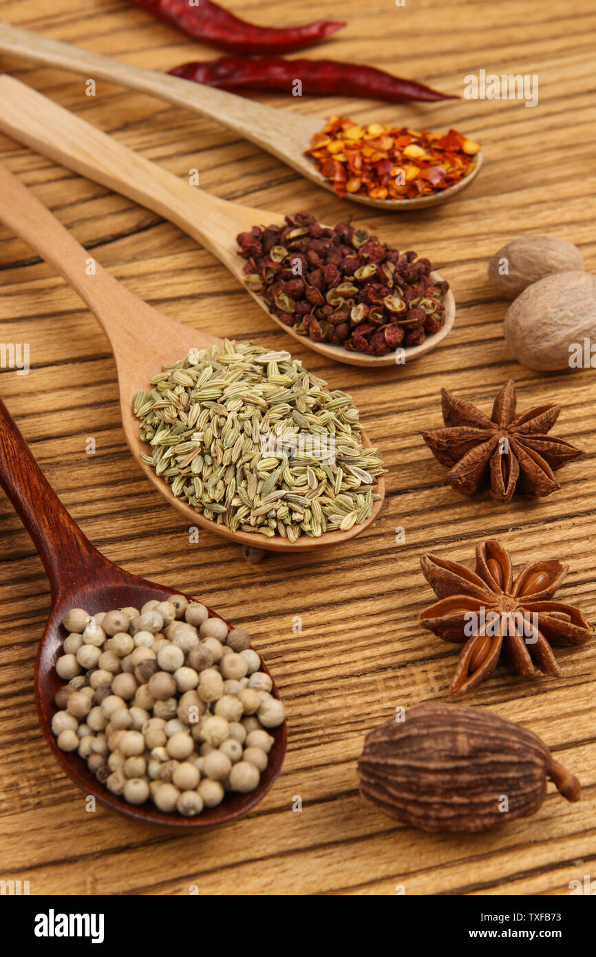 Spice combinations hi-res stock photography and images - Alamy